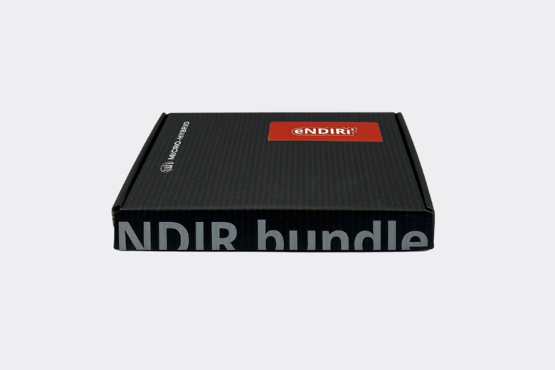 eNDIRi² Evaluation Kit | quick start for precise NDIR gas analysis
